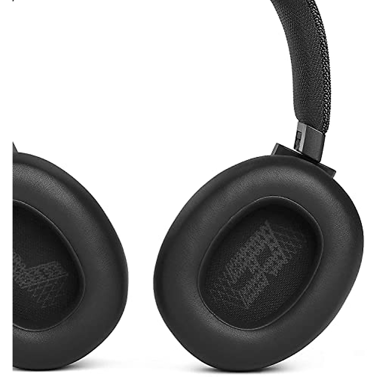 JBL Live 660NC Wireless Over-Ear Noise-Cancelling Headphones Bundle with Carrying Case (Black)
