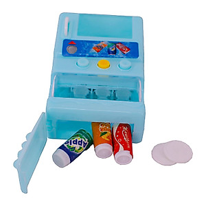 Interactive Simulation Vending Machine Toy, Pretend Play Drink Machine, Develop Common Sense of Life, Gifts for Boys & Girls