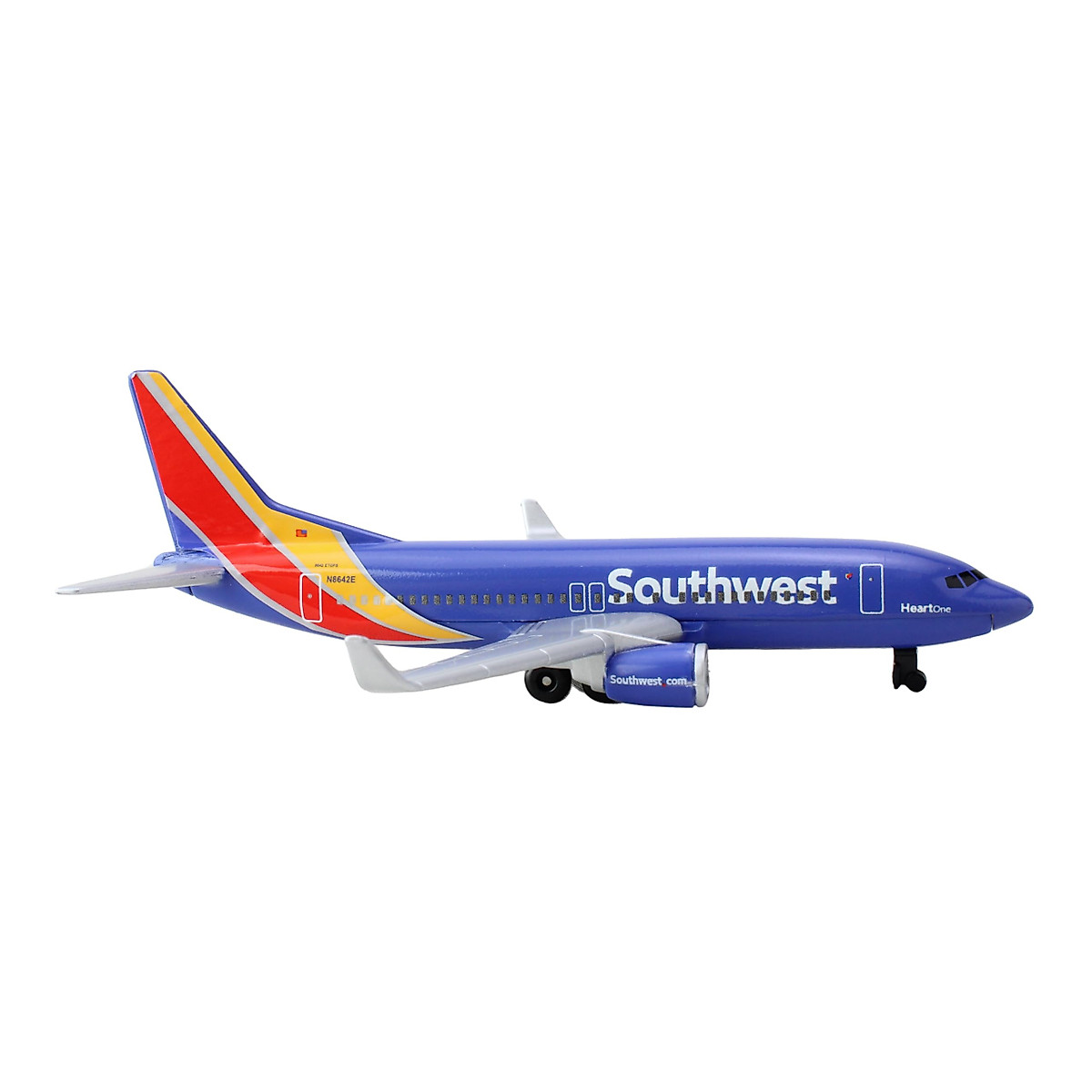 Daron Southwest Airlines Airport Playset with Die-Cast Metal Model Airplane with Plastic Parts, Cars and Transportation Toys for Kids Ages 3+