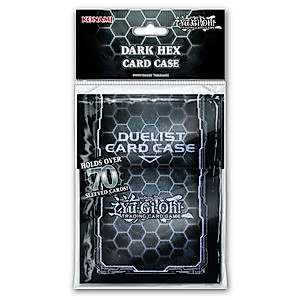 Yu-Gi-Oh-Dark Hex Card Case Deck Box