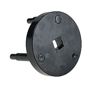 YANGCAN Rear Hub Socket Tool 1/2" Drive Remove Axle Bearing Lock Nut Compatible with Landcruiser