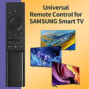 BN59-01363A Replacement Remote Control for Samsung Smart TV, with Magic Voice, Fit for Samsung Smart TV QLED 4K 8K UHD,NEO QLED,Crystal UHD 4K,Quantum HDR,QN UE UN and MU Series (BN59-01363A)