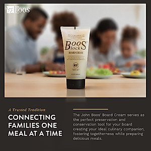 John Boos Block BWCB Butcher Block Board Cream, 5 Ounce