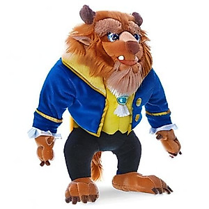 DisneyParks Beauty and The Beast's 19" Plush Beast Doll