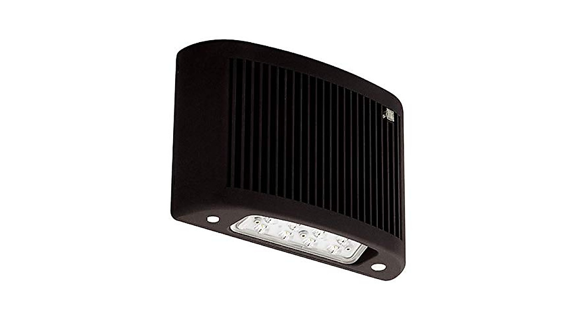 LED Emergency Wall Pack with Photocell & Battery Backup