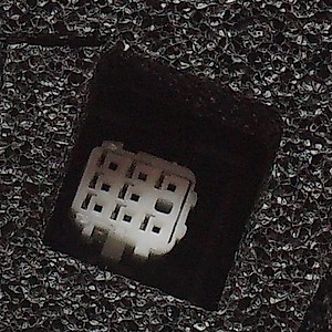 Kool Vue Driver Side Power Heated Mirror for Mazda 5 2012-2017 With Signal Light Paintable