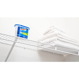 DampRid Fresh Scent Disposable Moisture Absorber, 10.5 oz., 3 Pack – Attracts & Traps Excess Moisture, Eliminates Musty Odors, Creates Fresher, Cleaner Air, White