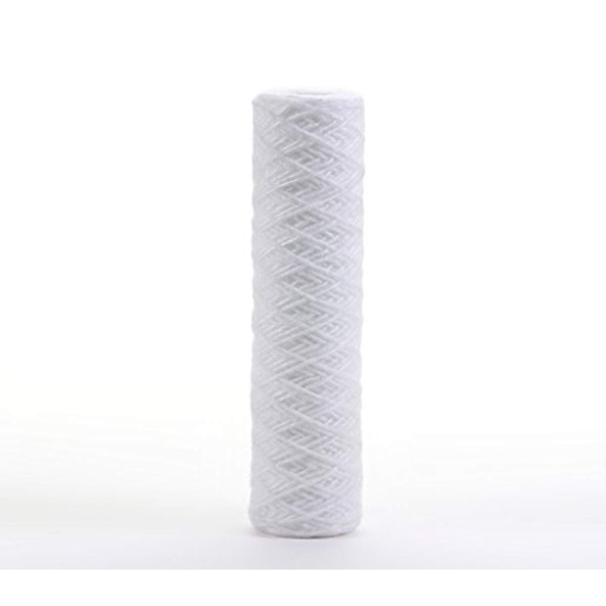 Smart Pack, GE FXWSC Compatible Universal Whole House Sediment String Wound Water Filter Cartridge - 10 micron
