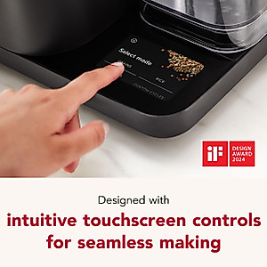 KitchenAid Grain and Rice Cooker 8 Cup with Automatically Sensing Integrated Scale + Water Tank, KGC3155BM