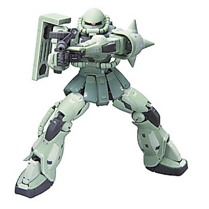 Bandai #04 MS-06F Zaku II 1/144 Real Grade