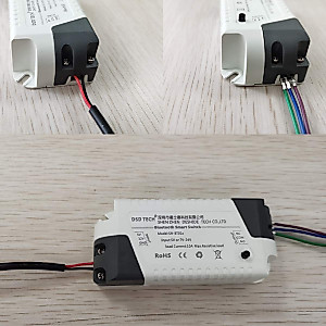 DSD TECH SH-BT01C Bluetooth Relay V2 Support Timer and Security Code for iOS and Android