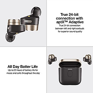 Bowers & Wilkins PI7 True Wireless in-Ear Headphones (Charcoal)