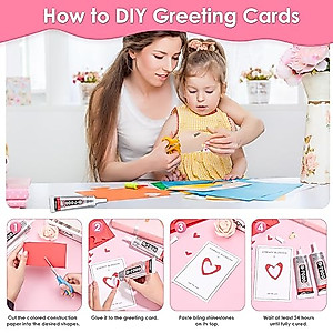 B-7000 Clear Fabric Glue, 2 PCS 50ML Rhinestone Jewelry Glue Super Strong Adhesive Glue for All Purpose DIY Art Crafts Stone Beads Jewelry Repair