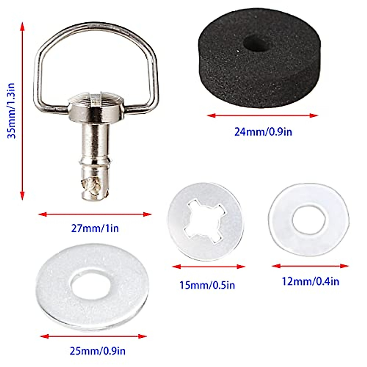 X3 UTV Roof Quick Release Bolts 2017 2018 2019 2020 2021 2022 For Can Am X3/ X3 Max