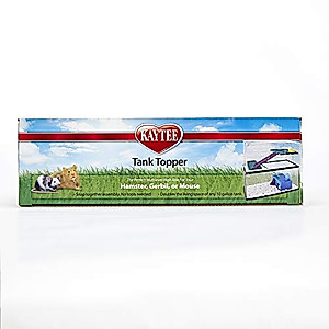 Kaytee 10 Gallon Aquarium Tank Topper Add On Habitat for Pet Gerbils, Hamsters or Mice
