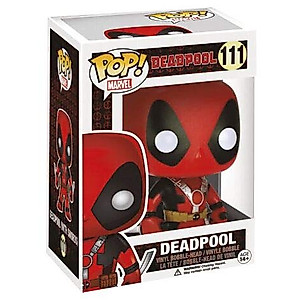 Funko POP Marvel: Deadpool Two Swords Action Figure