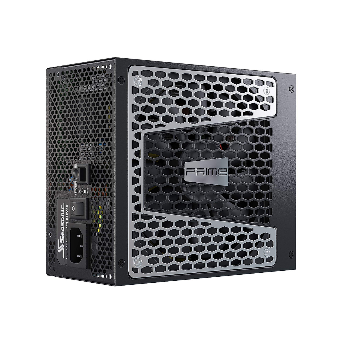 Seasonic PRIME 1000 Gold SSR-1000GD 1000W 80+ Gold ATX12V & EPS12V Full Modular 135mm FDB Fan Power On Self Tester Power Supply