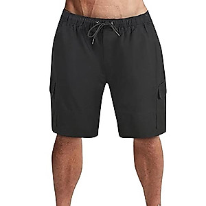 HSSDH Men's Workout Athletic Running Shorts Lightweight 2 Pack Basketball Boxing Gym Sports Shorts Men with Pocket#aal-j0110- *407-new years eve party supplies