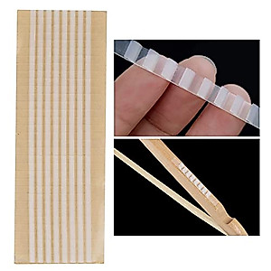 Clear Non Slip Rubber Hanger Grips, Clothes Hanger Strips Adhesive Clothes Hanger Grippers for Clothes Hangers(200 Pcs)