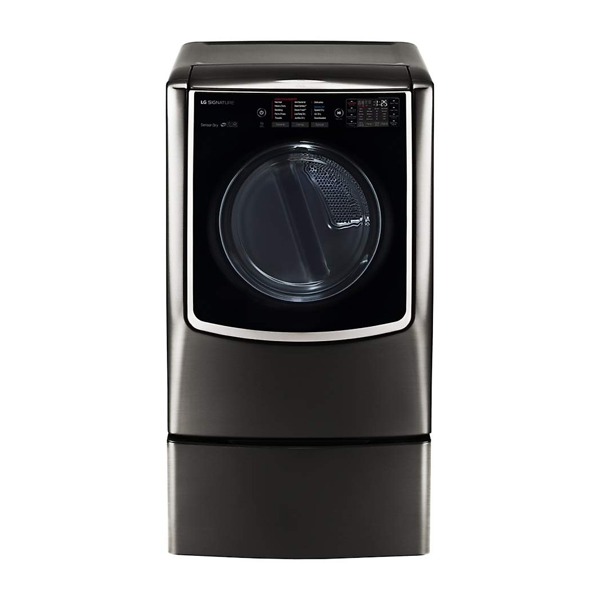 LG SIGNATURE 9.0 cu. ft. Large Smart wi-fi Enabled Electric Dryer