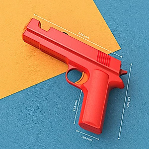 CODOGOY Shooting Game Gun Controller Compatible with Switch/Switch OLED Joy-Con, Hand Grip Motion Controller for Nintendo Switch Shooter Hunting Games (Blue + Red)