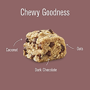 Heavenly Hunks Organic Oatmeal Dark Chocolate Chip - 22oz Bag