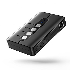 DriverGenius External 7.1/5.1USB Sound Card, with 3.5mm MIC and 2.1 SPDIF - Compatible for Windows 11 & Mac (U2AUDIO7-1)