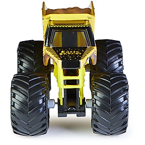 Monster Jam 2022 Spin Master 1:64 Diecast Truck with Bonus Accessory: Arena Favorites Earth Shaker