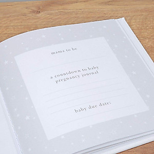 Bambino Linen Pregnancy Journal - 9 Months