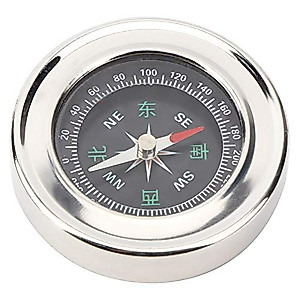 Electrical Demagnetizer Tools + Compass Set Watch Repair Degausser Durable Portable for Watch Repair Degausser(U.S. regulations)