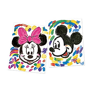 Disney Cra-Z-Art Minnie Mouse & Friends Finger Paint Fun by Cra-Z-Art - Amazon Exclusive, 1 Count (Pack of 1)