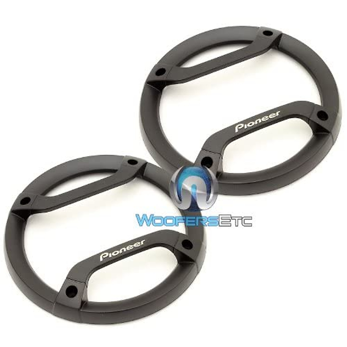 Pioneer TS-F1634R 6.5" 200W 2-Way Speakers