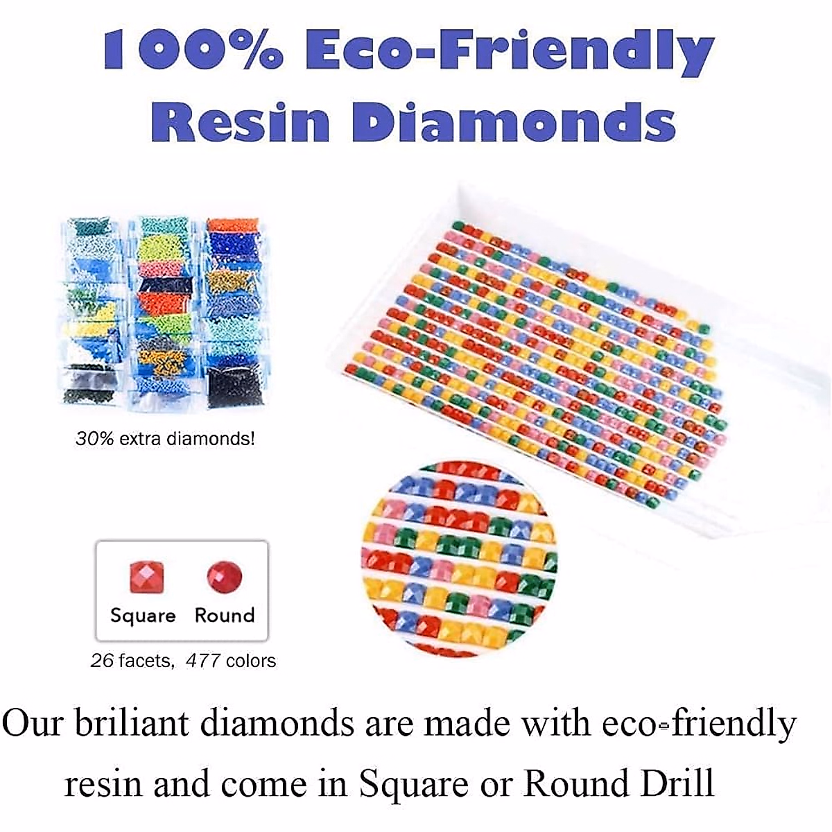 5D DIY Diamond Art Painting for Adults and Kids Full Round Drill Rhinestone Embroidery for Wall Decoration 12X16 inches