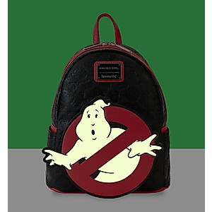 Loungefly Ghostbusters Logo Glow Mini Backpack