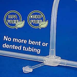 Nenesupply Tubing Compatible with Lansinoh Breast Pump. Not Original Lansinoh Pump Parts Replace Lansinoh Tubing. Use on Lansinoh Signature Pro and Lansinoh Smartpump (Tubing)