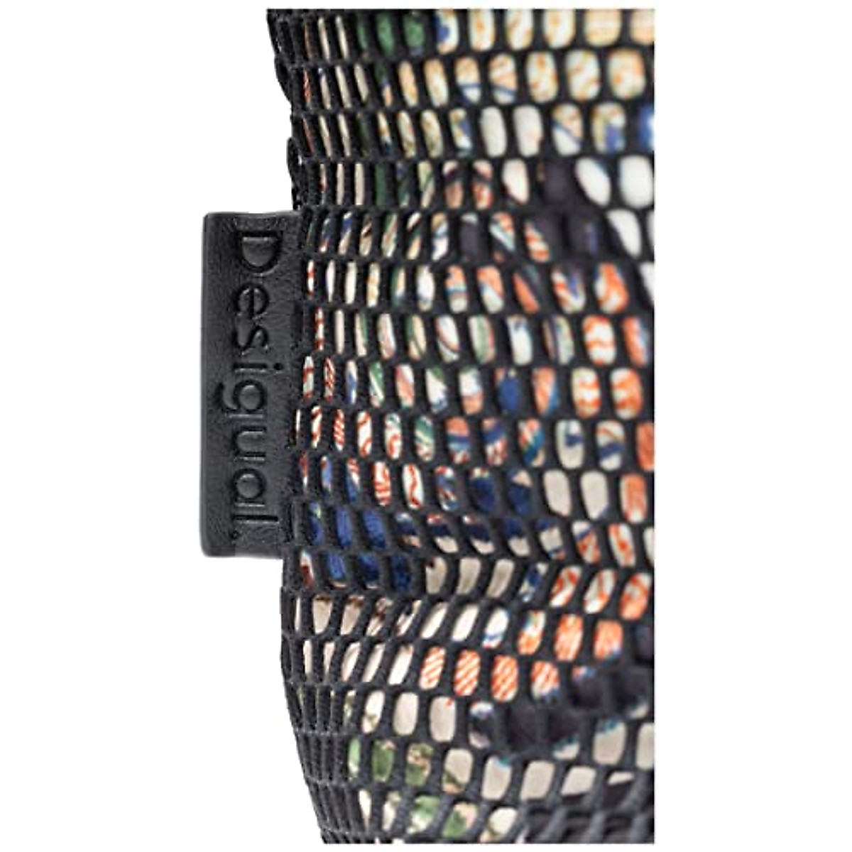 Desigual Accessories Fabric Shopping Bag, Black