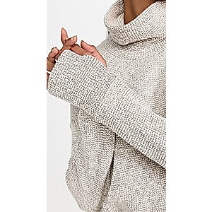 Sweaty Betty Women's Restful Boucle Textured Pullover Sweatshirt White