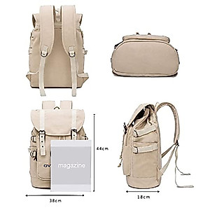 WANHONGYUE Attack on Titan Anime Drawstring Rucksack Canvas Backpack Schoolbag for Students Boys Girls Cosplay