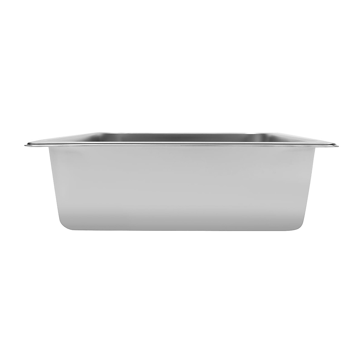 4 inch Deep Full Size Steam Table Pans, Hotel Pan 4'' Deep w/Lids for Restaurants Hotels Catering Companies Buffets Snack Bars Fod Carts