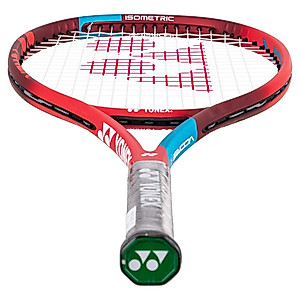 Yonex VCORE 26 Inch 6th Gen Junior Tennis Racquet, Tango Red