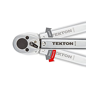 TEKTON 3/8 Inch Drive Micrometer Torque Wrench (10-80 ft.-lb.) | 24330