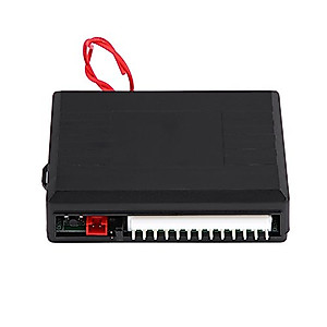 Keyless Entry Car Kit Car Keyless Entry System Vehicle Security Door Lock Central Locking Remote Control Kit for Universal Vehicle Car Door Lock Vehicle Keyless Entry System with Control Box