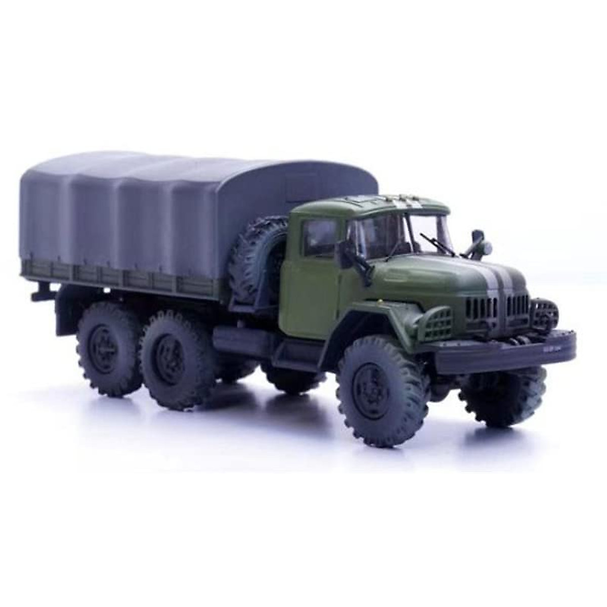 for Legion for ZIL-131 Truck Ukrainian Government Army Parallel Bars 1:72 ABS Tank Pre-Built Model