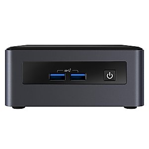 Intel NUC 8 Pro NUC8v7PNH Desktop Computer - Intel Core i7 8th Gen i7-8665U Quad-core (4 Core) 1.90 GHz DDR4 SDRAM - Intel UHD Graphics - IEEE 802.11ac, BKNUC8V7PNH