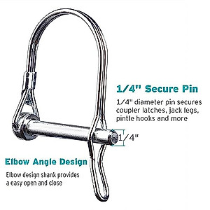 Titanker Upgraded Bike Trailer Attachment Bike Trailer Coupler for Instep & Schwinn Bike Trailers