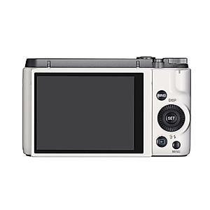 Casio Digital Camera Exilim Zr1100 White Ex-zr1100we - International Version (No Warranty)