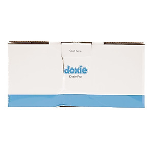 Doxie Pro DX400 - Wired Document Scanner and Receipt Scanner for Home and Office. The Best Desktop Scanner, Small Scanner, Compact Scanner, Duplex Scanner (Two Sided Scanner), for Windows and Mac