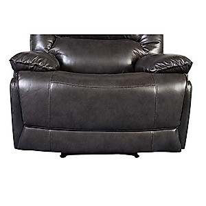 Porter Designs Ennis 3X PWR Recliner, Black