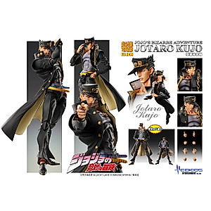 MediCos JoJo’s Bizarre Adventure Part 3: Jotaro Kujo Chozokado Big Action Figure