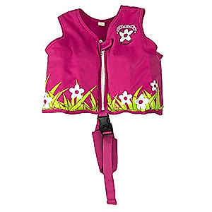 Poolmaster 50554 Learn-to-Swim Butterfly Swim Vest - 1-3 Years Old Pink, Small
